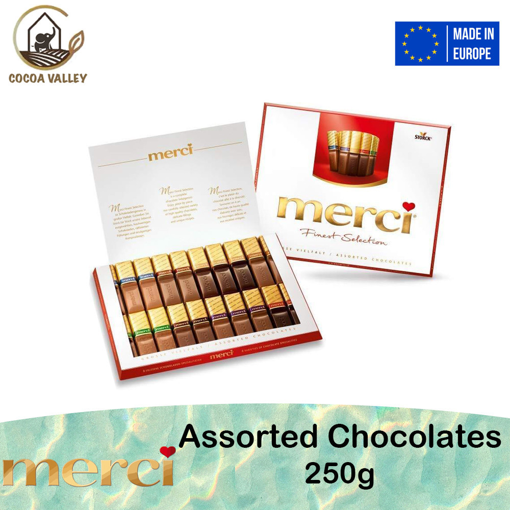 Merci Assorted Chocolate Box 250g | Lazada