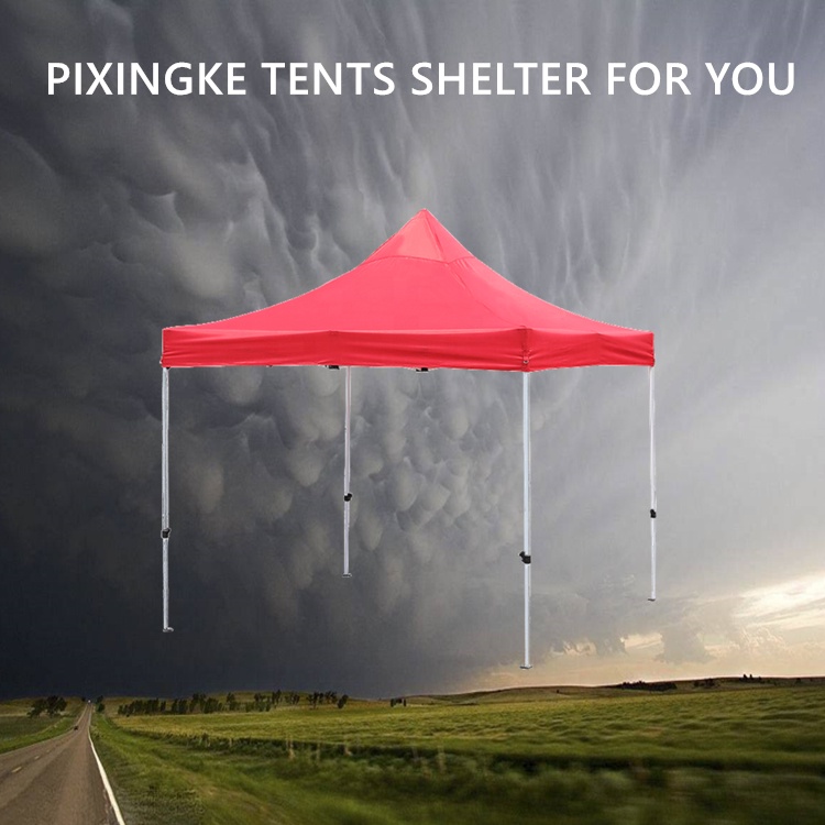 Tent Heavy Duty Tent 3x3 Meter Retractable Tent Withadjustable Height ...