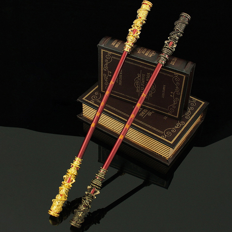 22cm Black WuKong Sun Wukong Magic Golden Cudgel Game Anime New Style ...