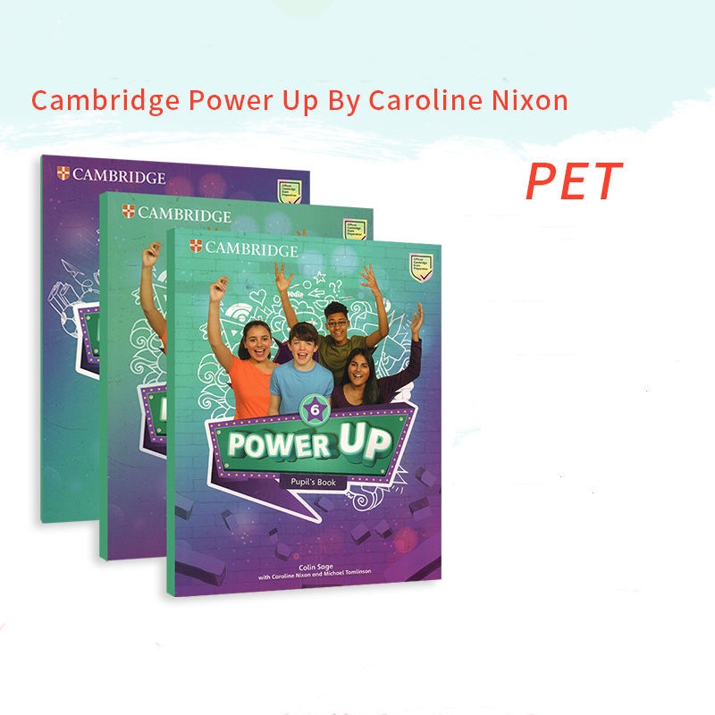 ⭐ ⭐READY STOCK⭐ ⭐ ⊿English Original Power Up Level Starter 123456 ...