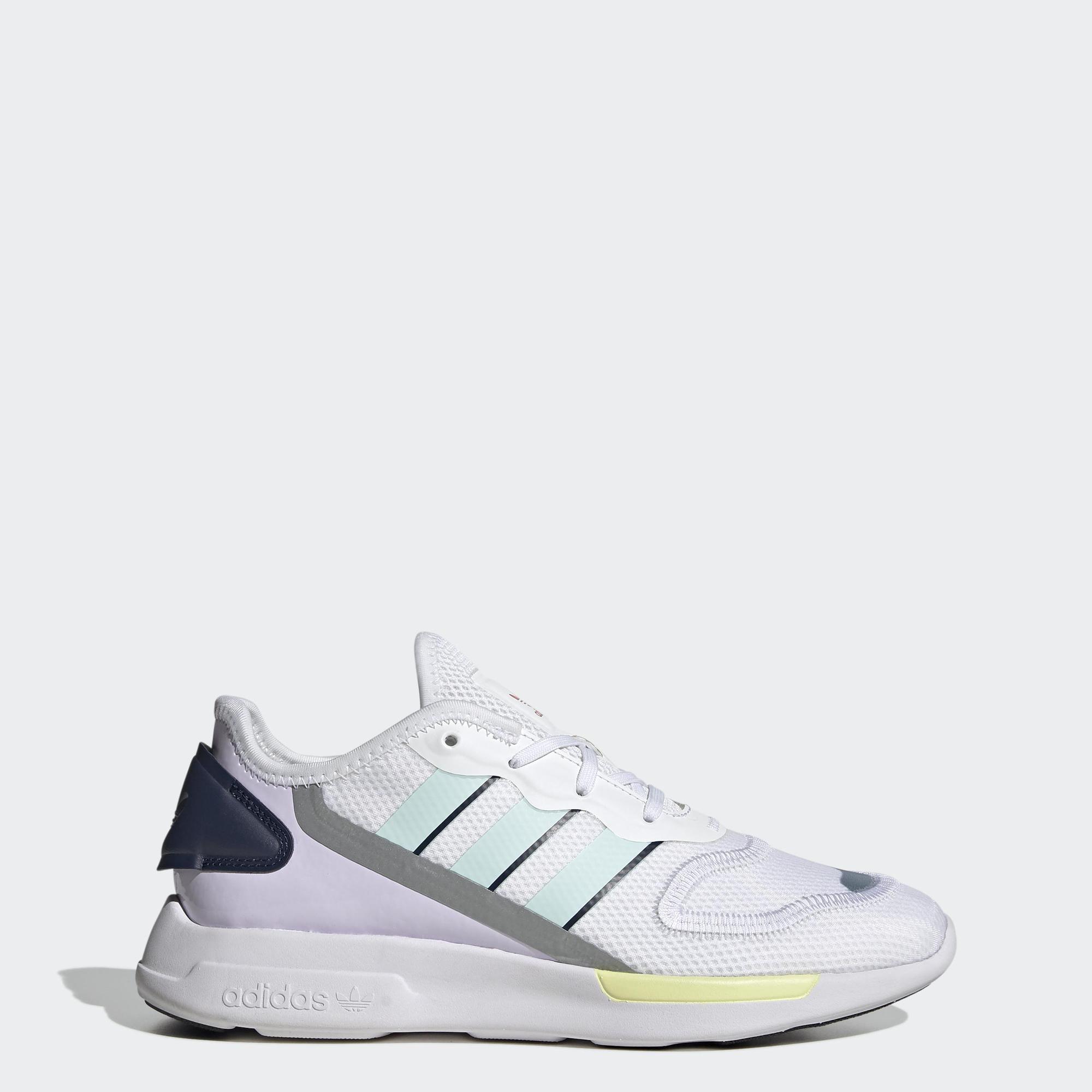 adidas ไลฟ์สไตล์ เสื้อวอร์มมีฮู้ด CNY ผู้หญิง สีขาว HC2798 - adidas ...