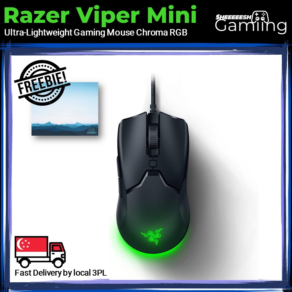 Razer Viper Mini Ultralight Gaming Mouse | Lazada Singapore