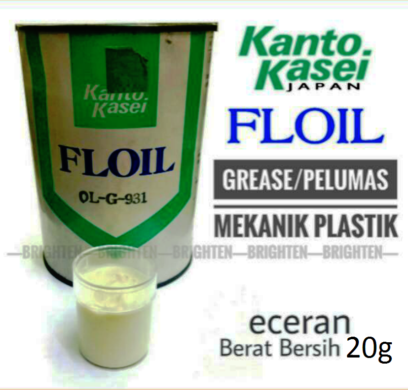 GEMUK STEMPLET BEARING PELUMAS GREASE PUTIH SEBAGUNA GEAR MEKANIK BESI ...