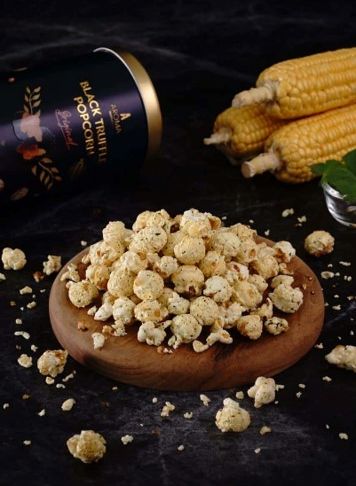 Aroma Black Truffle Popcorn อโรม่า แบล็ค ทรัฟเฟิล ป็อปคอร์น 100g ...