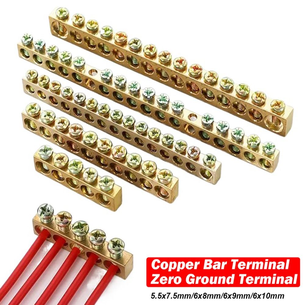 Electrical Connectors Copper Wire Connector Multi-specification With ...