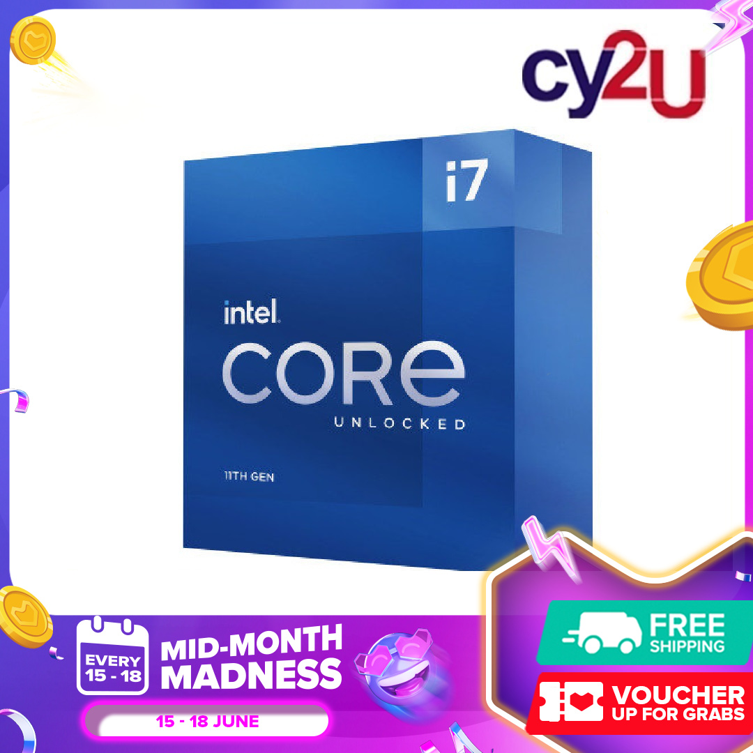 Intel Core i7-11700K i7 11700k 11th Gen Socket LGA1200 3.6GHz Up to 5 ...