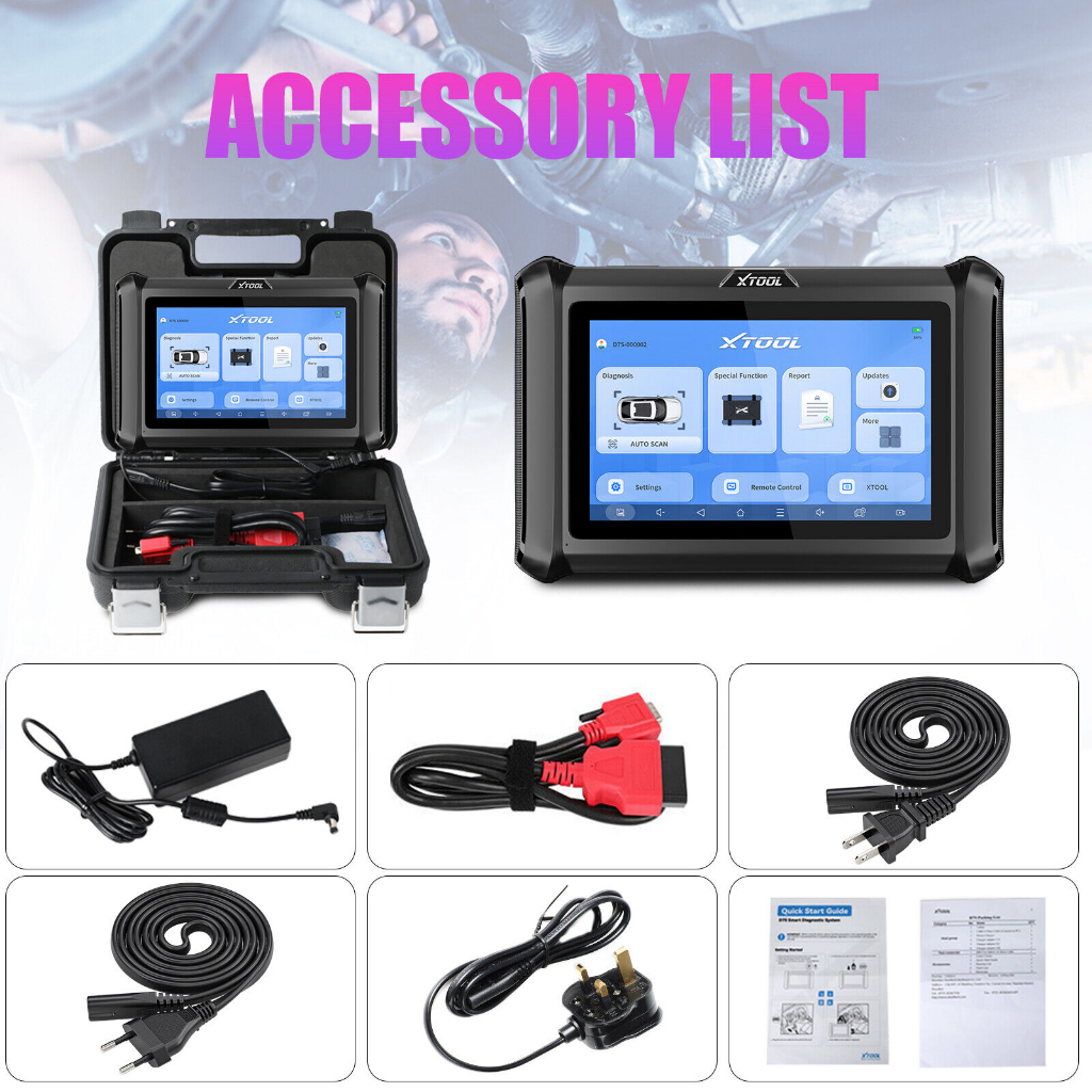 XTOOL D7S NEWEST OBD2 Car Diagnostic Tool OBD2 Scanner CANFD/DOIP, ECU ...