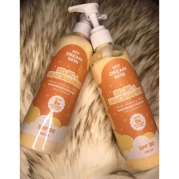 【COD】 SOLO Kojic+Niacinamide Lotion SPF30 Moisturizer intense whitening ...