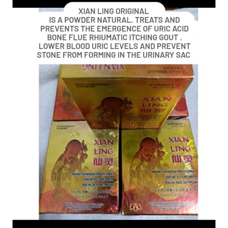 Original Xian Ling Powder Herbal Tea | Lazada PH
