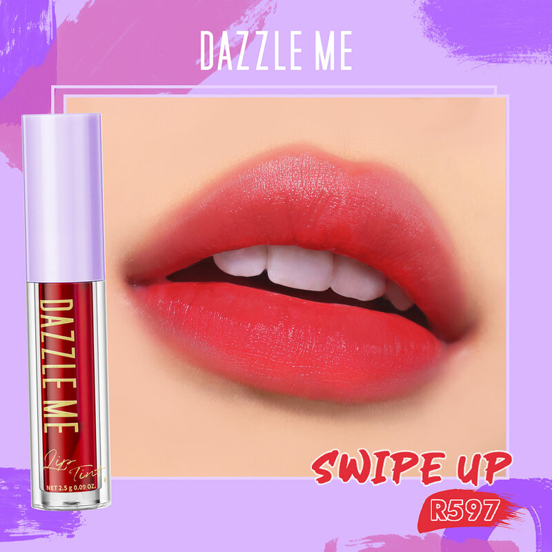 Dazzle Me Ink-Licious Lip Tint 2.5g R597 Swipe Up - Konvy - ThaiPick
