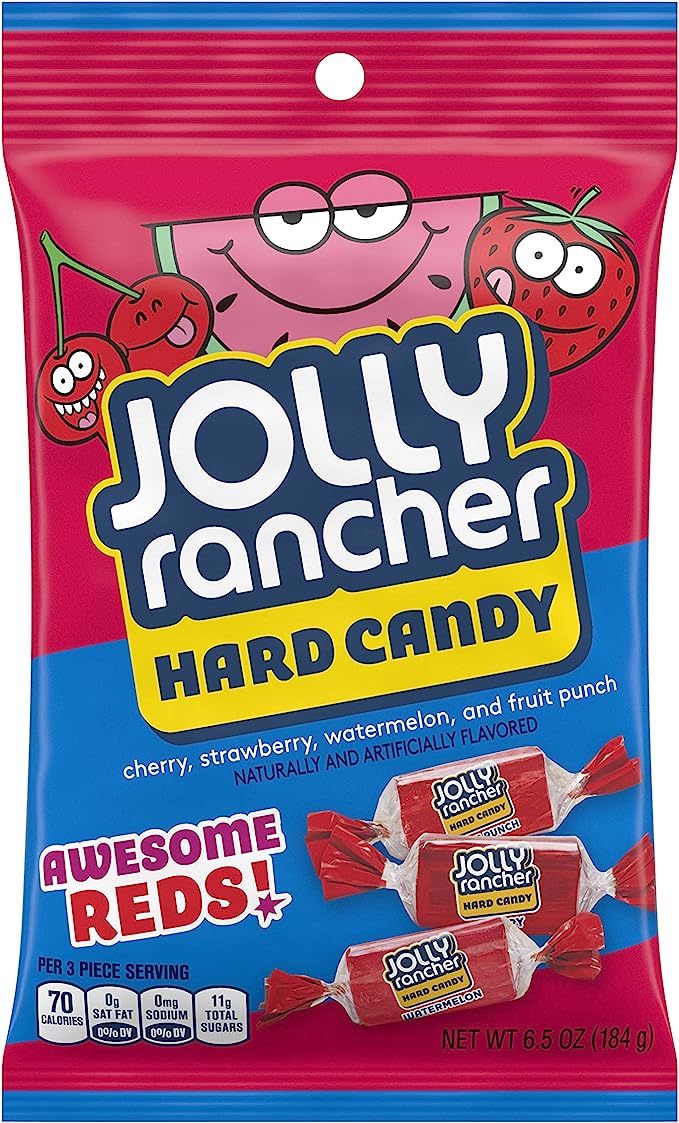 Nerds Candy/ Gobstopper / Rolls Ups / Jolly Rancher / Sour Patch ...