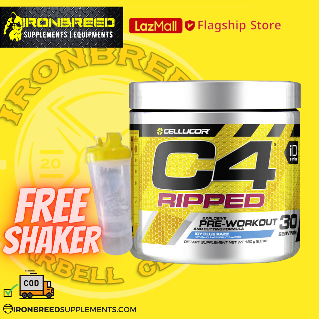 Cellucor C4 RIPPED Pre-workout | Lazada PH
