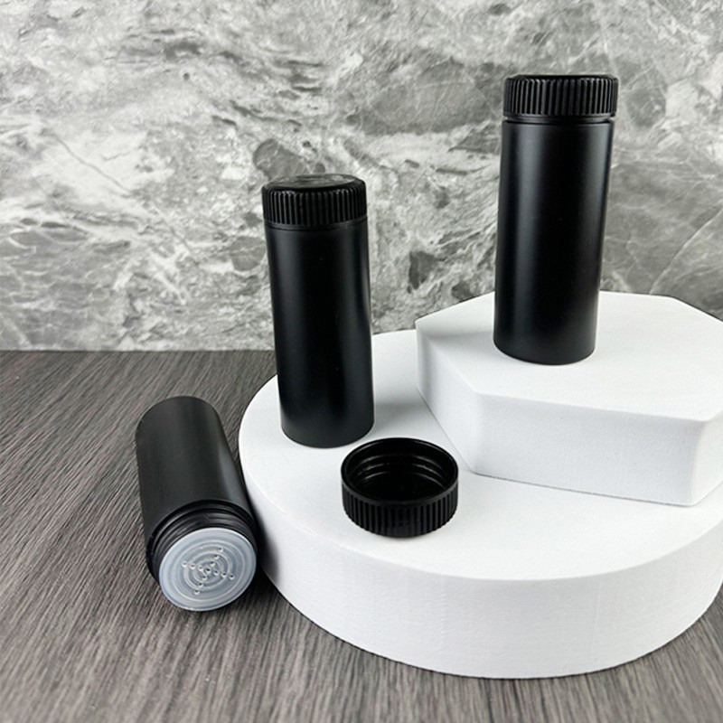 1PCS 60/100ml Talcum Powder Bottle Refillable Cosmetic Powder Dispenser ...