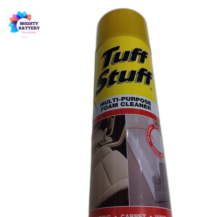 STP Tuff Stuff Multi Purpose Foam Cleaner/ Pembersih Interior 600 ML | Lazada Indonesia