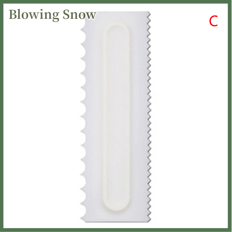 Blowing Cake Decorating Comb Cake Scraper Pastry Design Textures Baking ...