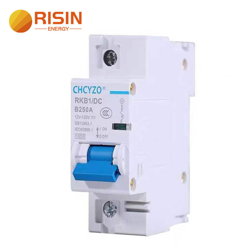 Hot Sale RISIN CHCYZO 1P 2P DC Breaker Battery Switch High Current ...