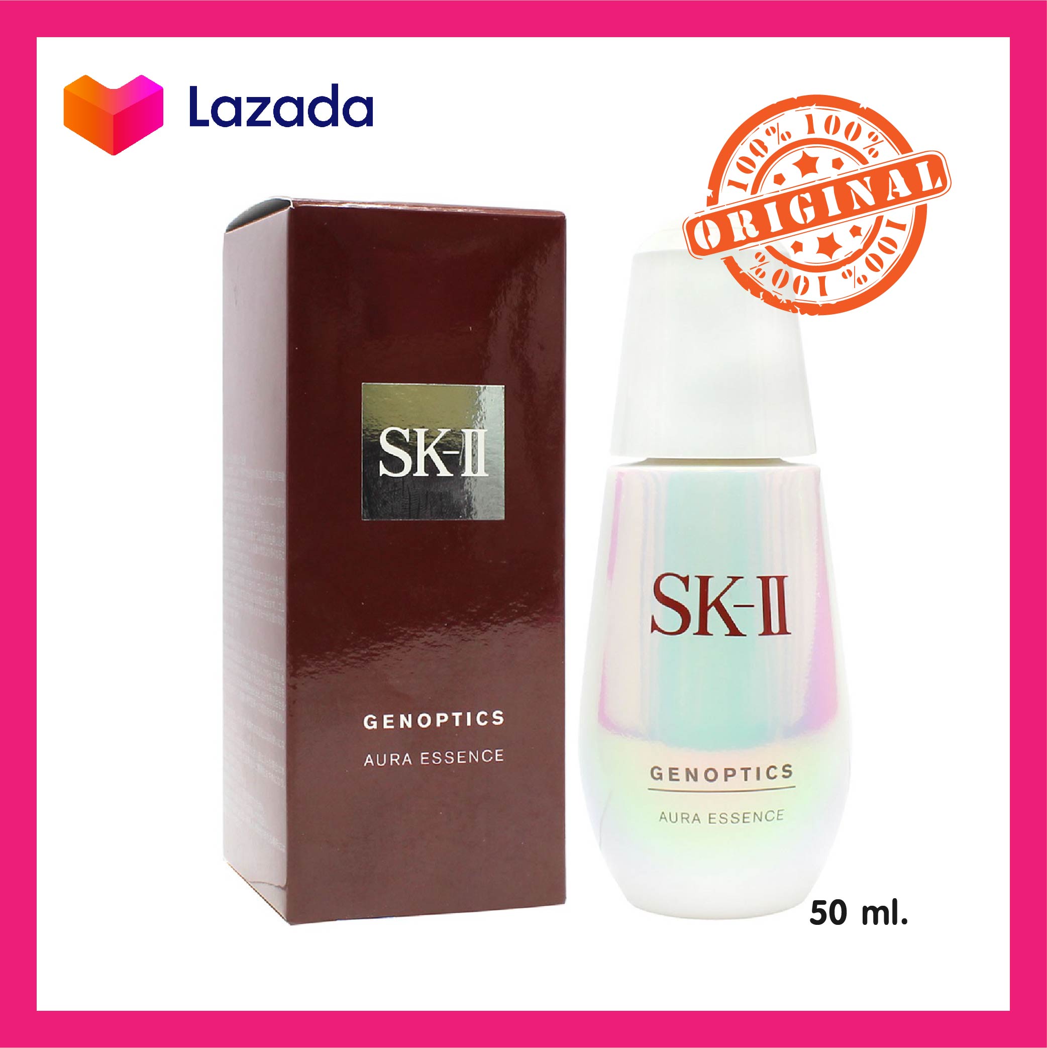 Genoptics Aura Essence 50 ml. กระฝ้า จุดด่างดำ - Pop chic shop - ThaiPick