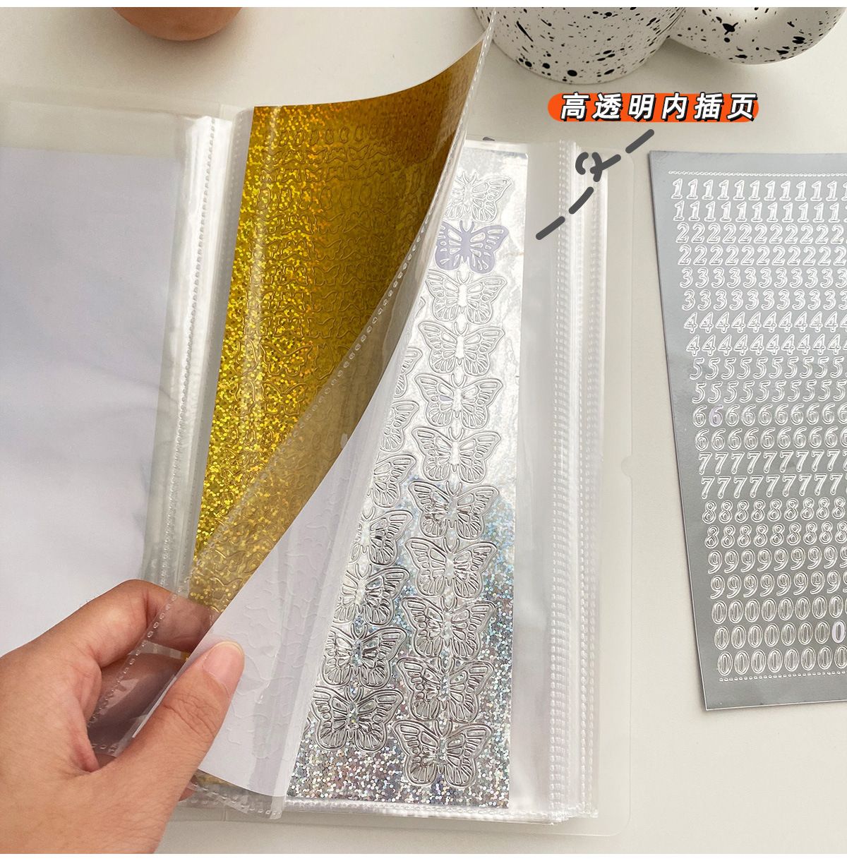 【No-profit】 Stationery Display Organizer Photocards Photo Case Card ...