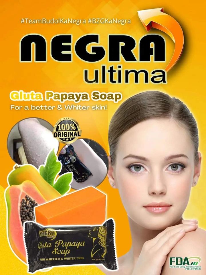 NEGRA ULTIMA GLUTA PAPAYA SOAP [ORIGINAL ] | Lazada PH