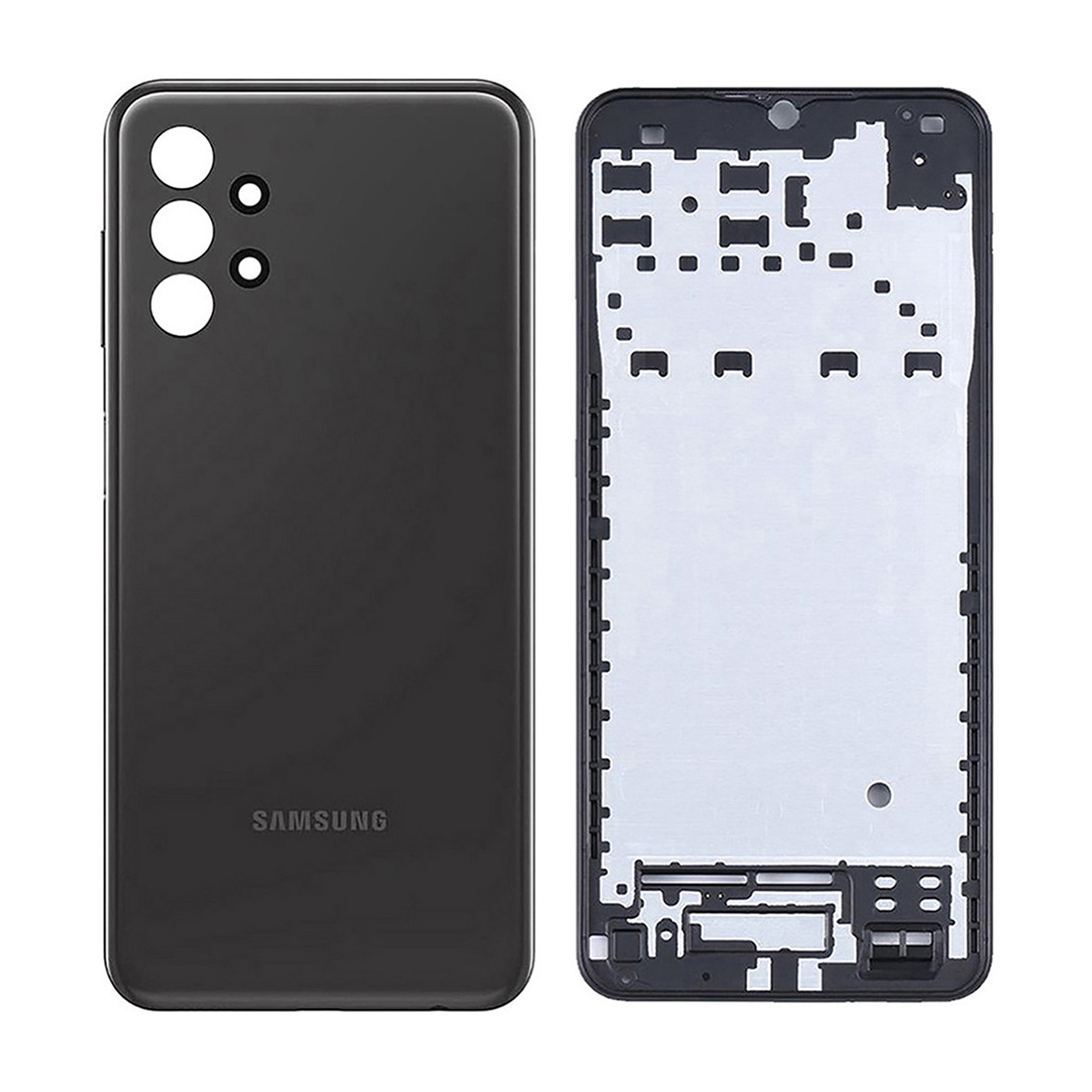 Samsung Galaxy A13 Complete Replacement Back Body Casing Housing Kit ...