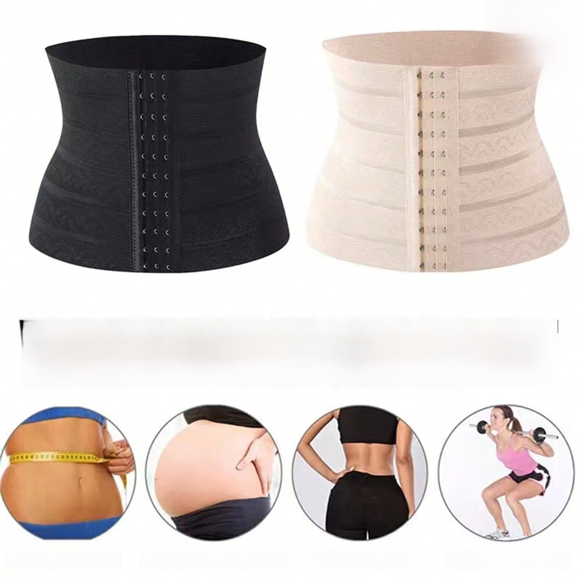 Women's Tight-Fitting Corset Strap, Fashionable Hollow-Out Breathable ...