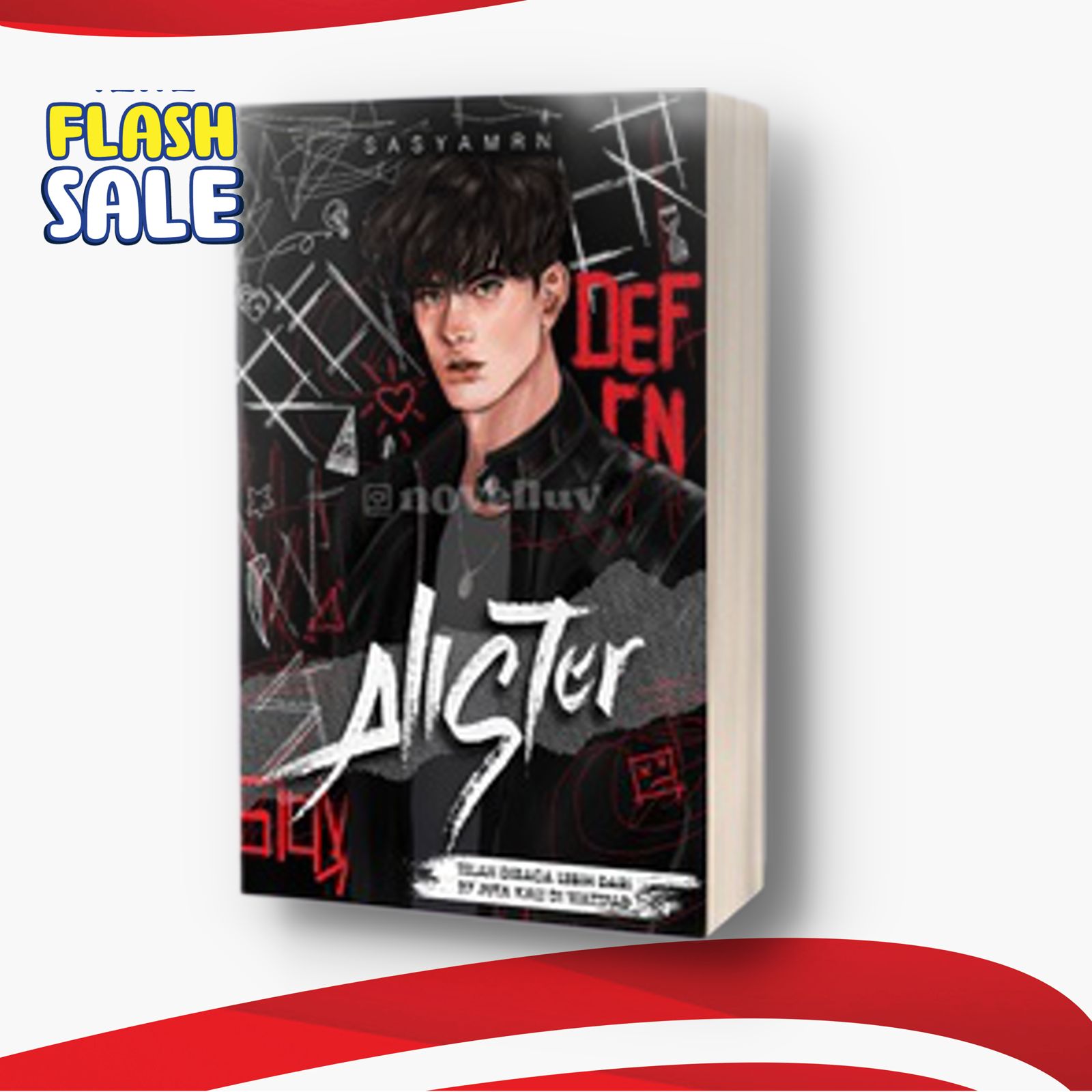 Novel Alister by Sasyamrn | Lazada Indonesia