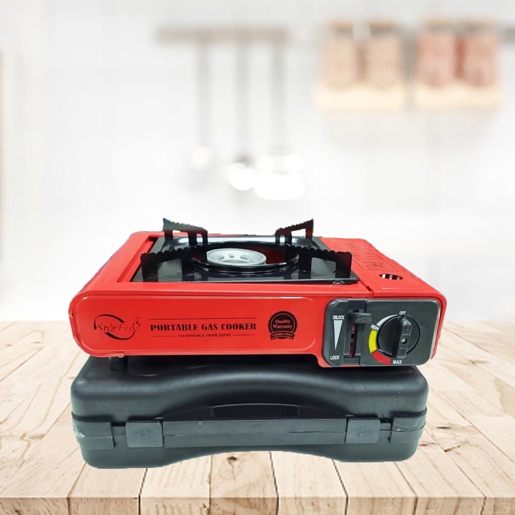 Starfire Gas Cooker (Red, Epoxy) | Lazada