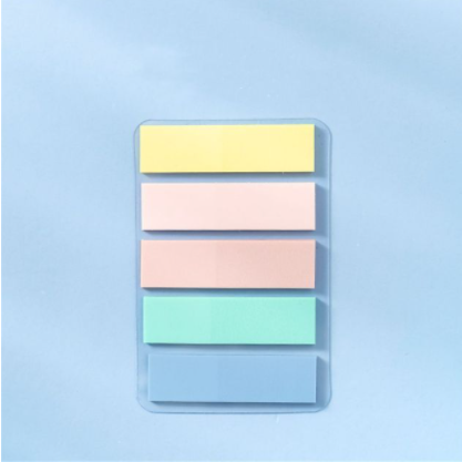 Fluorescent Paper Memo Flags Bookmark Marker Sticker Colored Memo Pad ...