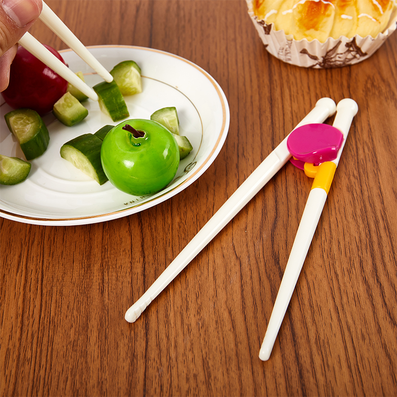 1 Pair Chopsticks Kids Baby Beginner Chopsticks Training Helper ...