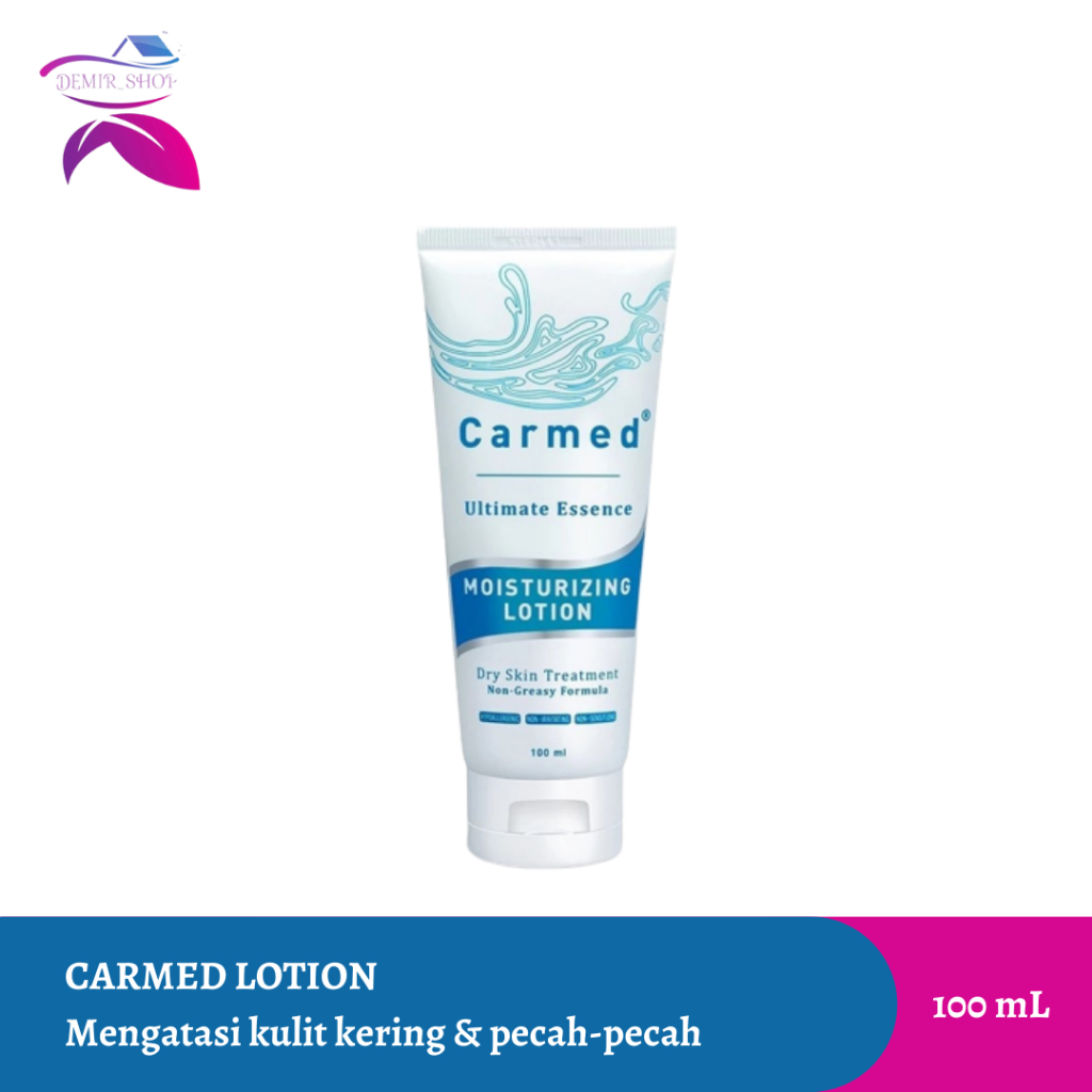 Carmed Ultimate Essence Moisturizing Lotion 100 ml | Lazada Indonesia
