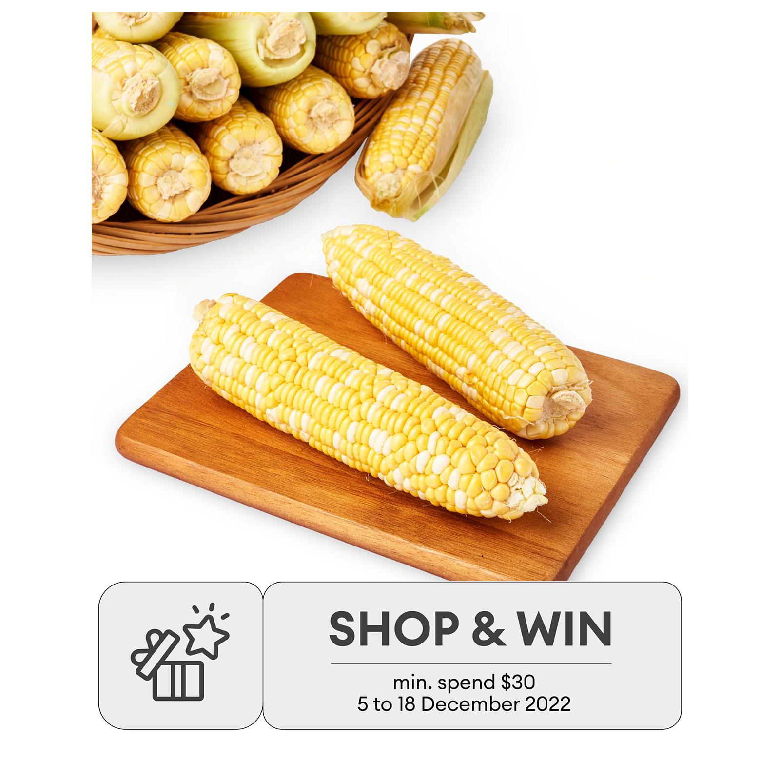 RedMart Bi-Colour Sweet Corn 2s | Lazada Singapore