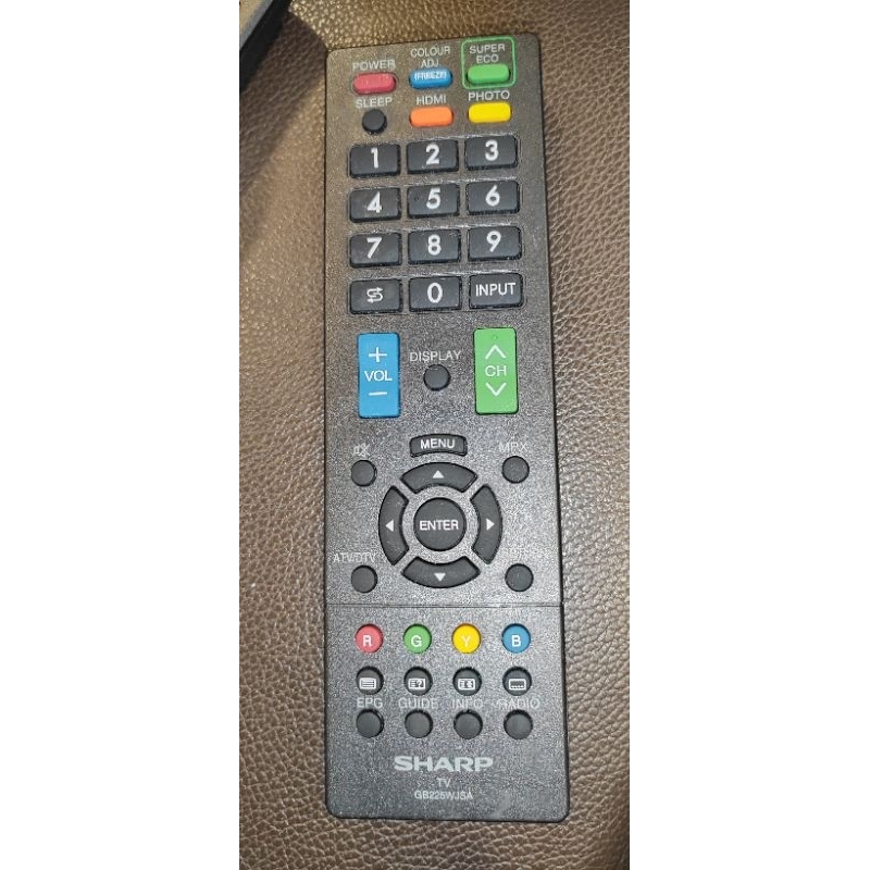 Sharp TV Original Remote GB225WJSA | Lazada