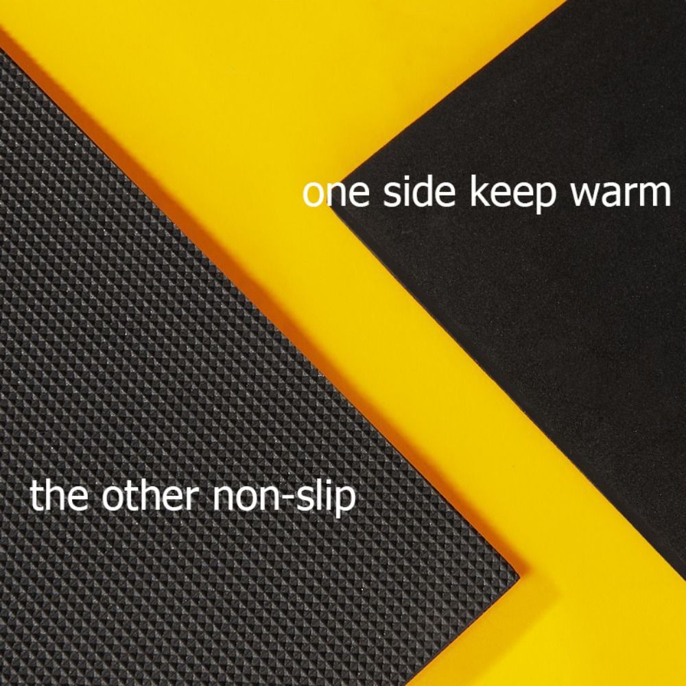 Practical Shock Absorption Aquarium Leveling Mat Thickened Black ...