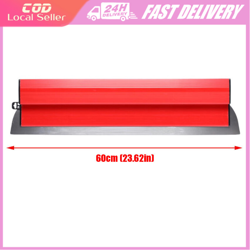25-60CM Drywall Smoothing Spatula Stainless Steel Wall Plastering ...