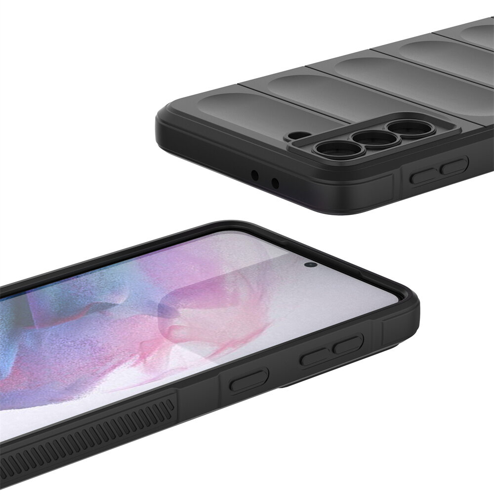 tzmar for Samsung Galaxy S21 Plus 5G Shockproof Soft Silicone Case Full ...