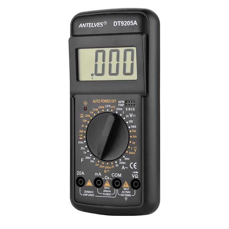 【Good sharing!】DT9205A Digital Multimeter Professional AC DC Manual ...