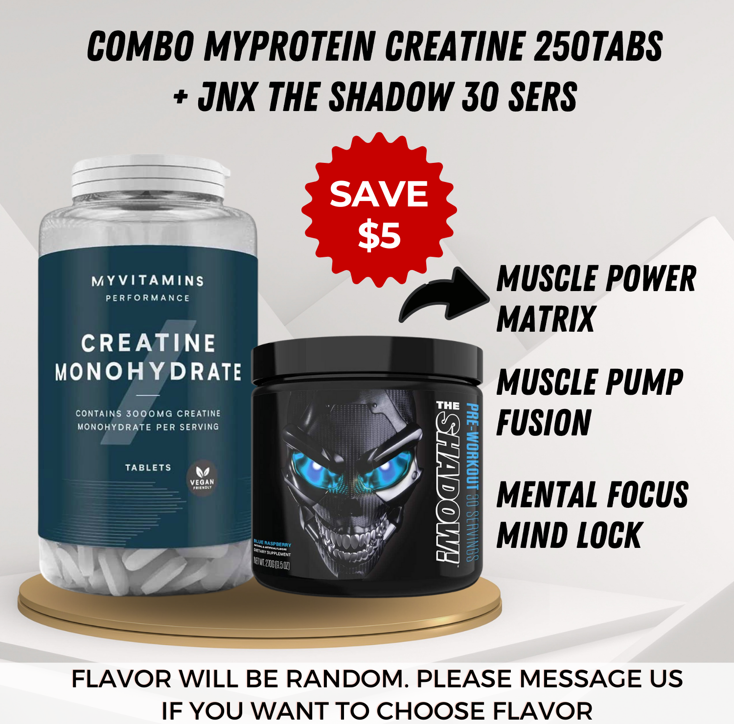 Myprotein Creatine Monohydrate, Increase physical performance, 250 ...