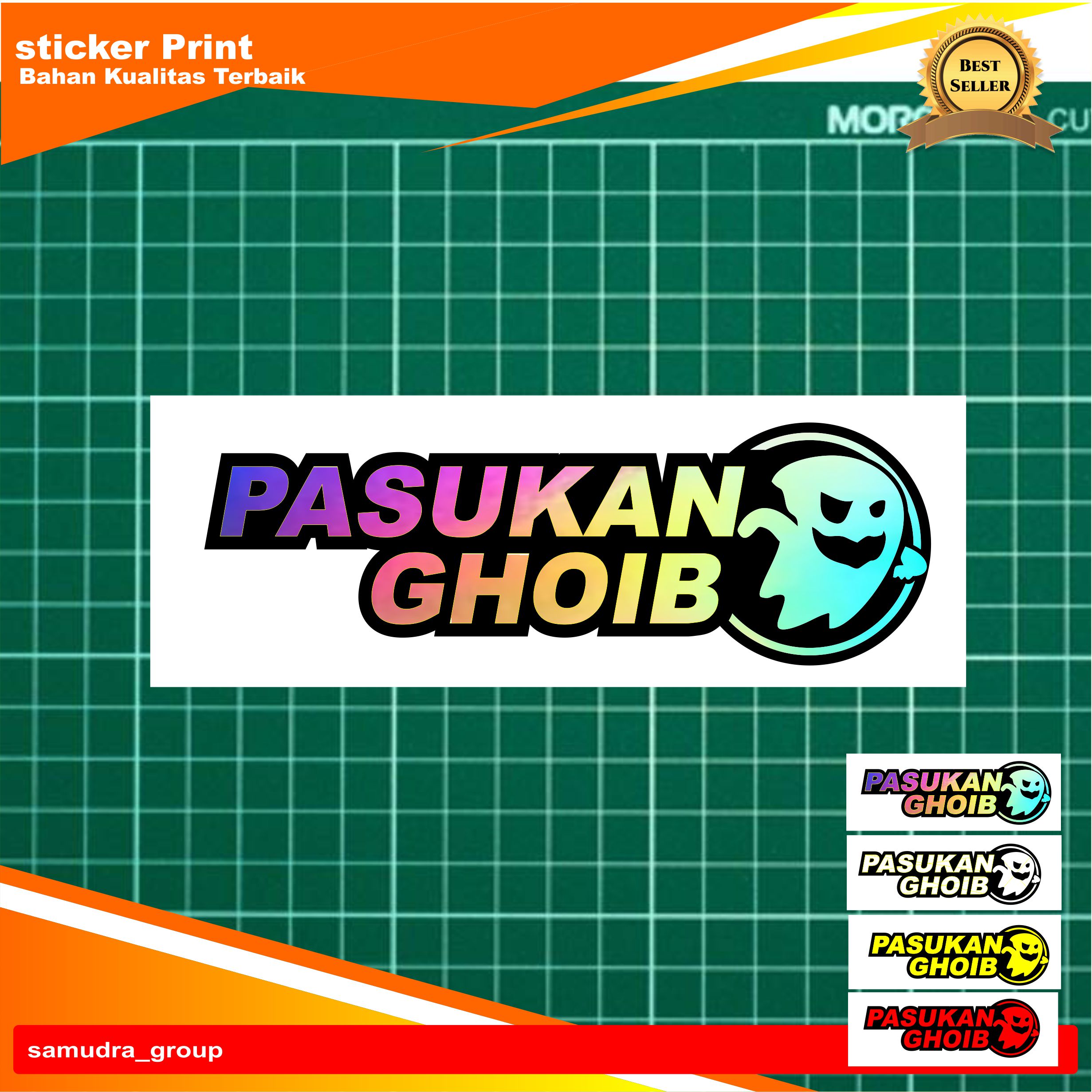 Sticker cutting pasukan ghoib variasi motor | Lazada Indonesia