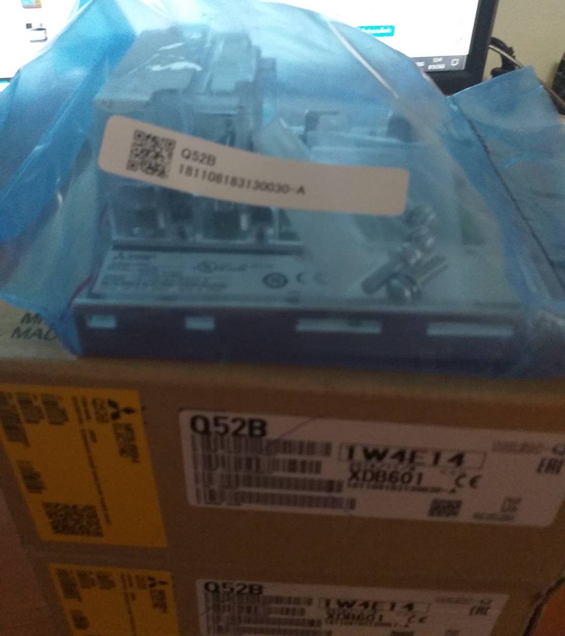 MITSUBISHI Q52B ชุดฐาน PLC ขยาย MELSEC-Q ซีรี่ส์ (ไม่จำเป็นต้องใช้ ...