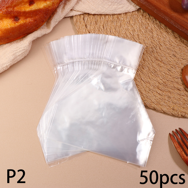50Pcs Lovely Cartoon Japenese Triangle Rice Ball Disposable Packaging ...