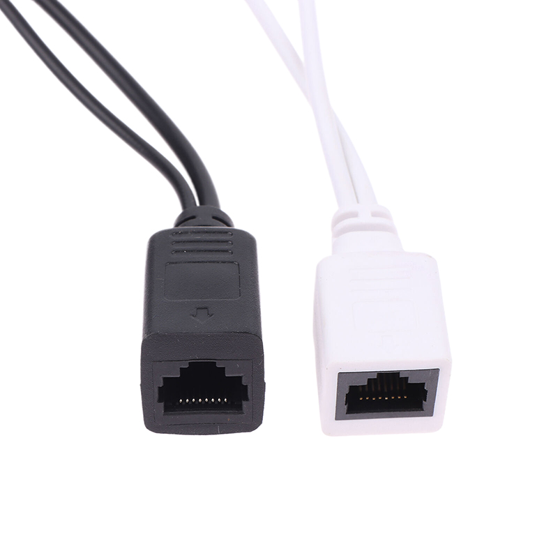 POE Cable Passive Power Over Ethernet Adapter Cable POE Splitter RJ45 ...