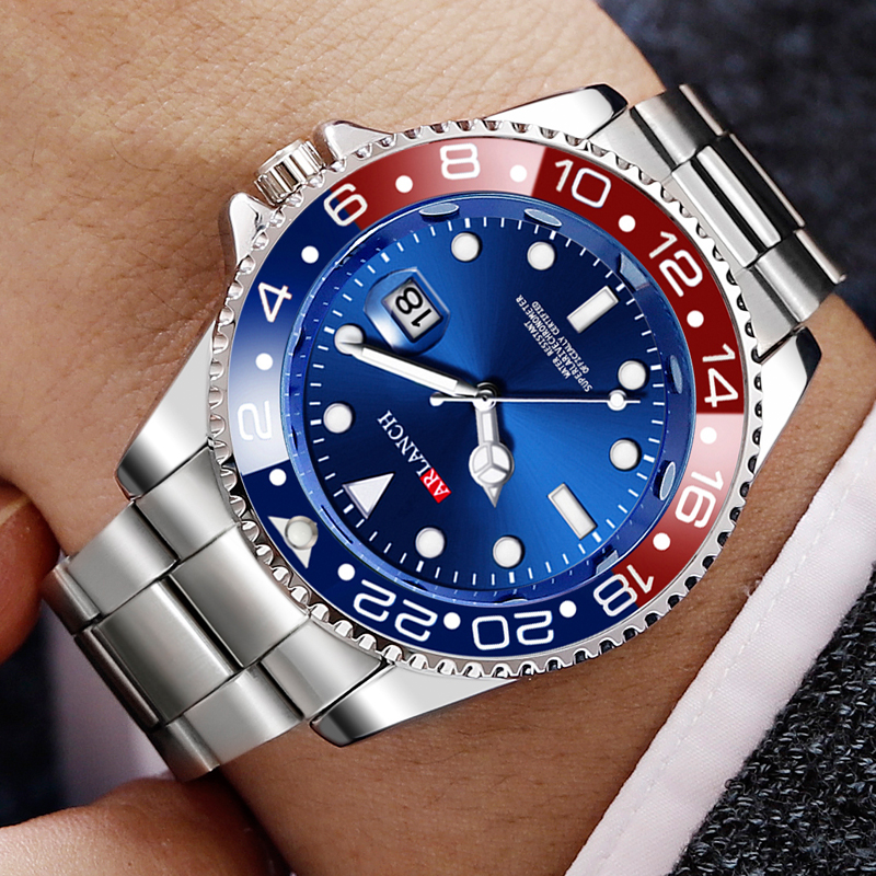 ARLANCH Hot Sell Men Quatrz Watch Sport Mens Watches Top Brand Luxury ...