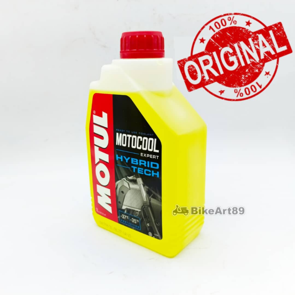 100% Original MOTUL Motocool Expert Hybrid Tech 1Litre -37°C / -35°F ...