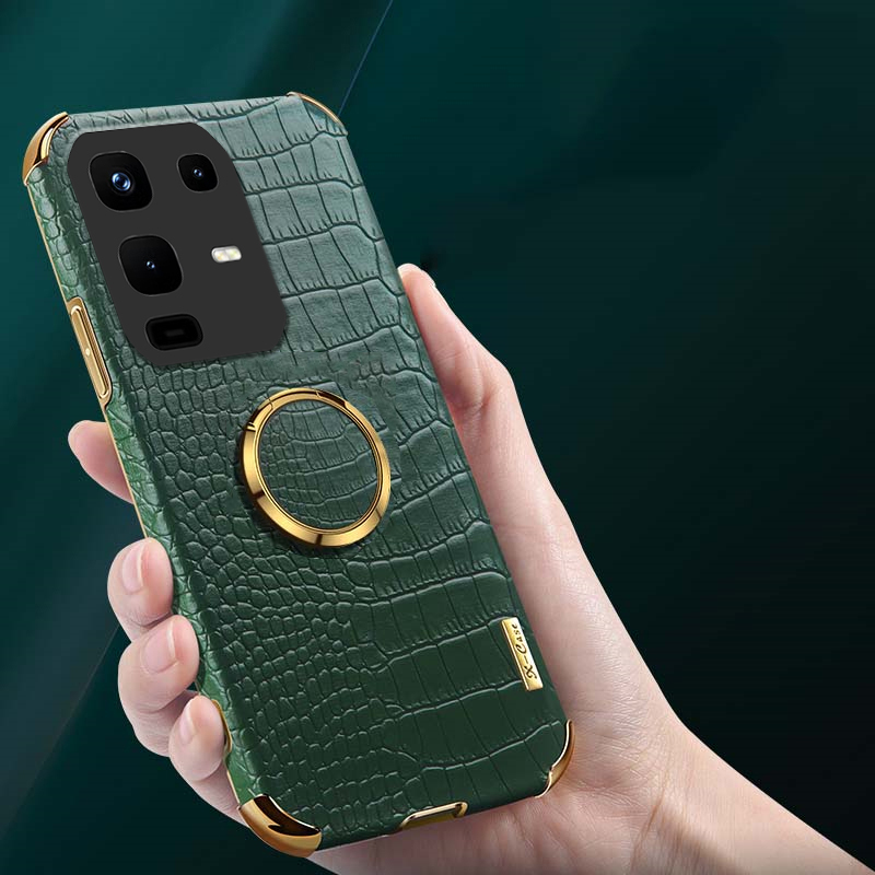 For infinix Note 50 Pro Soft Case Crocodile Pattern Texture Leather ...