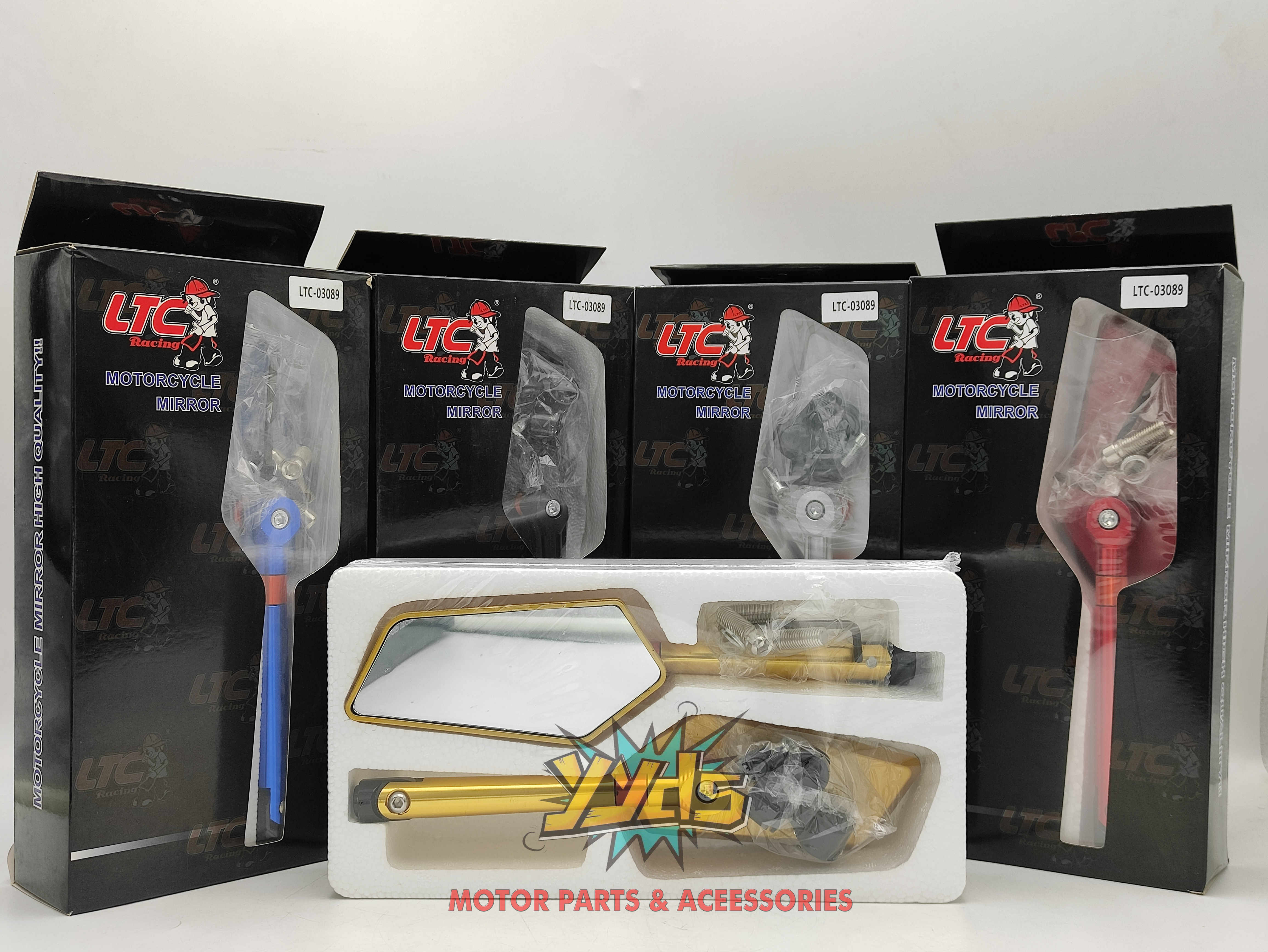 Orignal LTC-03089 SIDE MIRROR UNIVERSAL Good Quality | Lazada PH