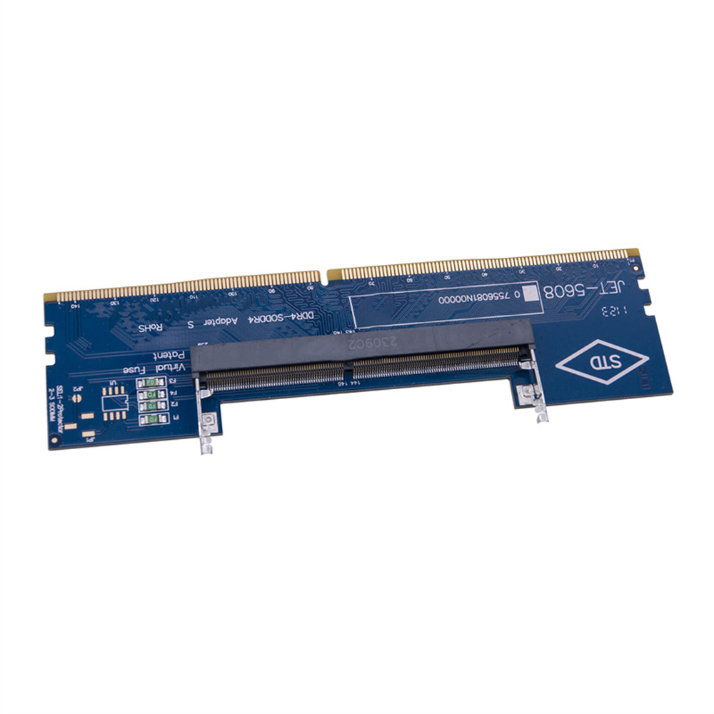 Aideepen Ddr3 Ddr4 Ddr5 Laptop To Desktop Memory Adapter Card So Dimm To Pc Dimm Card Ddr3 Ddr4