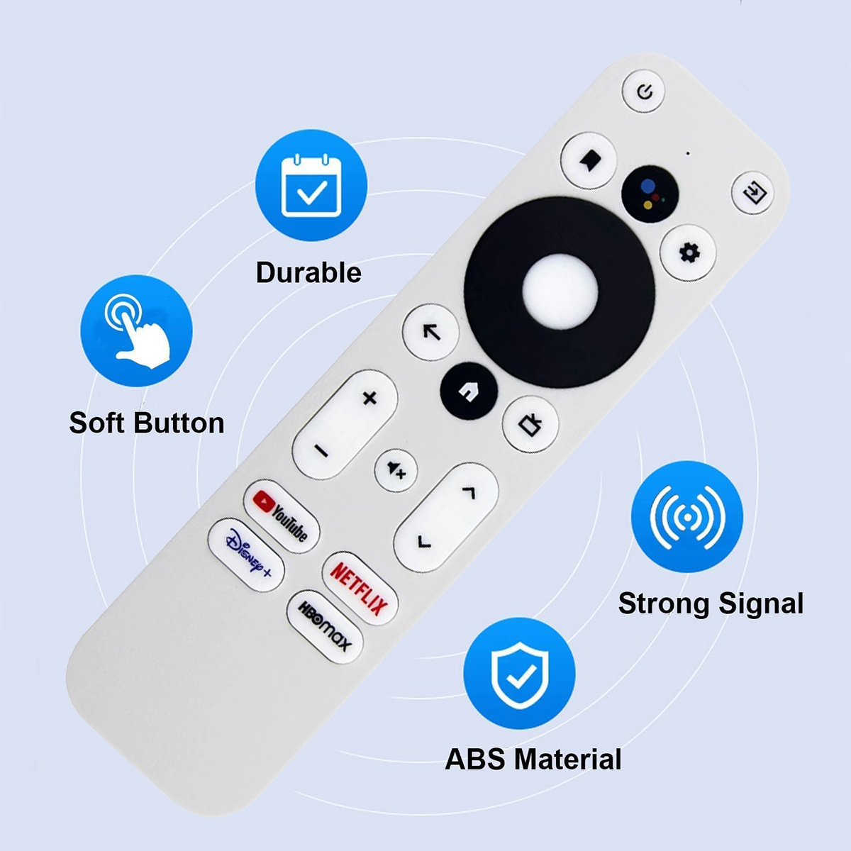 Replace Voice Remote Control For Mecool/onn Km2 For Km2 Netflix Youtube ...
