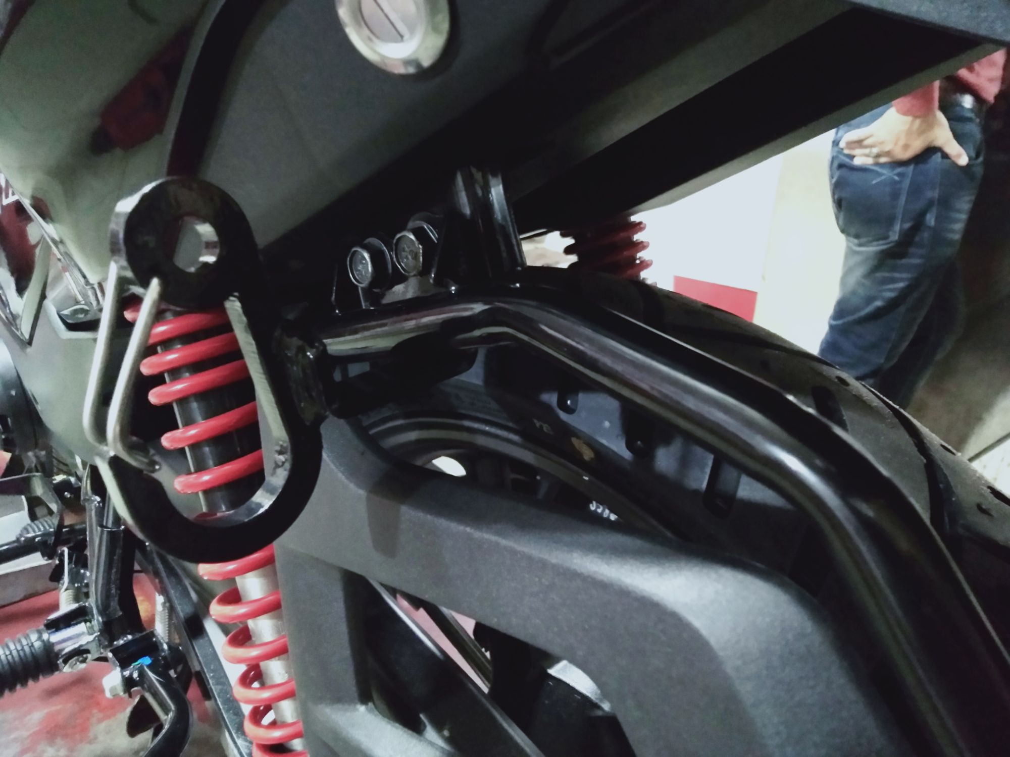 Honda SP 125 Honda Livo Bike Spring Bag Hook | Daraz.com.bd