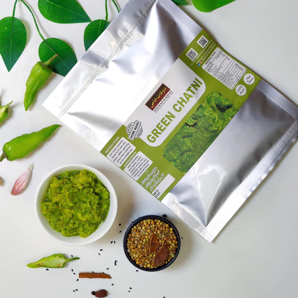 Soghat e Khas Green Chutney / Hari Chatni | Daraz.pk