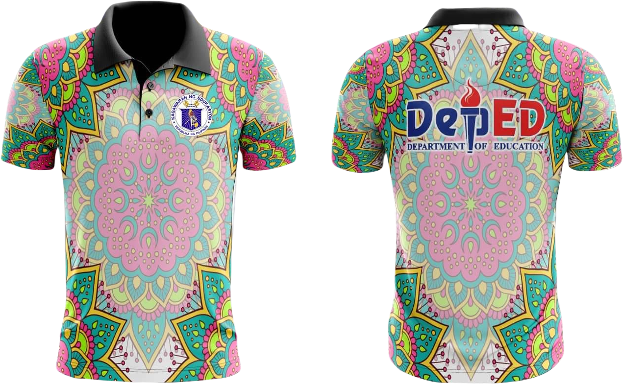 Matatag Deped Polo Shirt Teacher Badge Uniform For Men And Women Deped ...